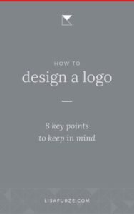 8 key points for logo design and how to apply them - Lisa Furze