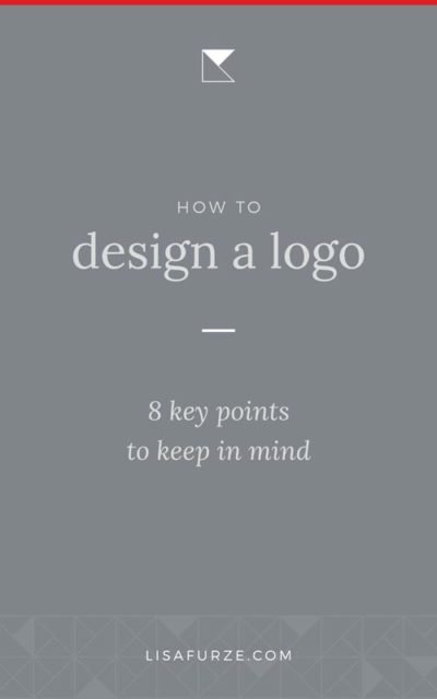 8 key points for logo design and how to apply them - Lisa Furze