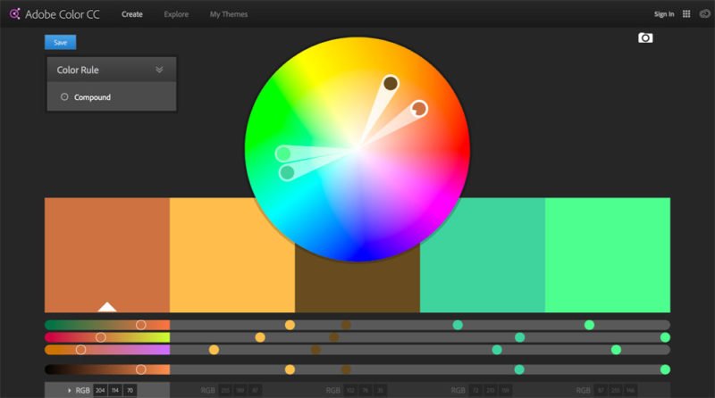 6 free online tools to help you pick iconic brand colours - Lisa Furze