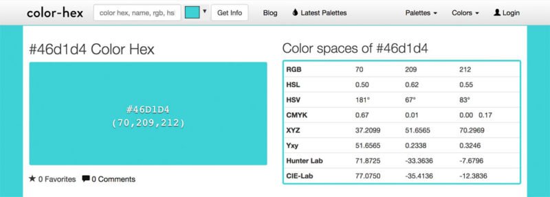 6 free online tools to help you pick iconic brand colours - Lisa Furze