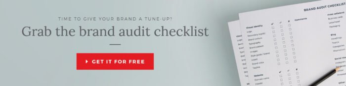 Reviewing your brand: How to conduct a brand audit yourself - Lisa Furze