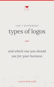 Which of the 7 types of logos to use for your business - Lisa Furze