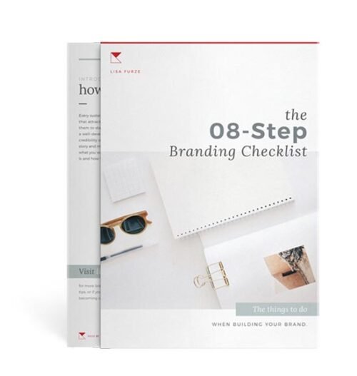 8-Step Branding Checklist — FREE PDF download