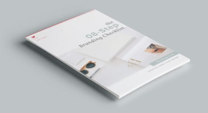 8-Step Branding Checklist — FREE PDF download