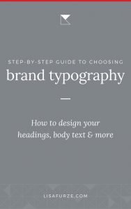 How to create a beautiful typographic hierarchy - Lisa Furze