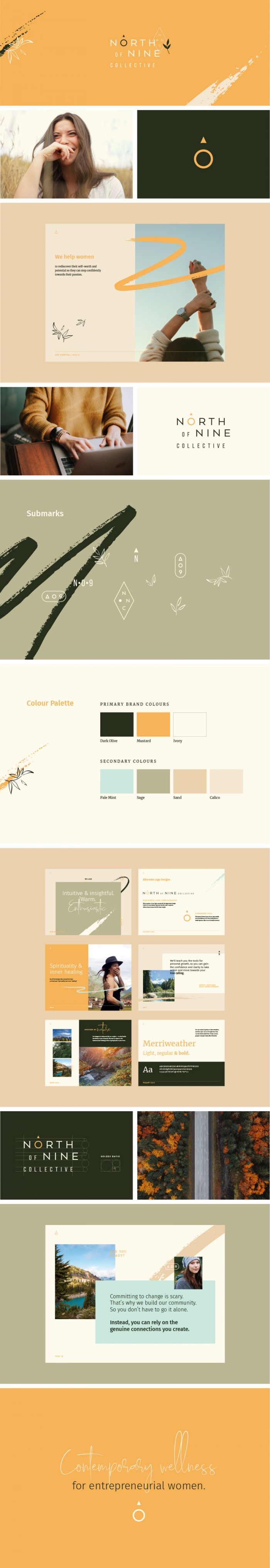 Branding & Messaging Case Study - North of Nine Collective - Lisa Furze